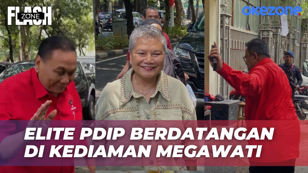 Megawati Panggil Elite PDIP: Bambang Pacul, Ribka dan Bang Doel Merapat ...