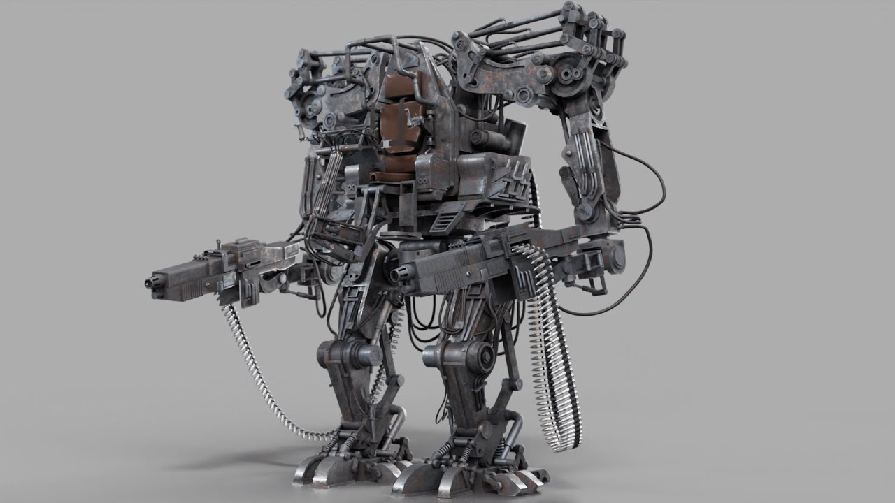 Matrix APU - Walk Cycle Test - YouTube