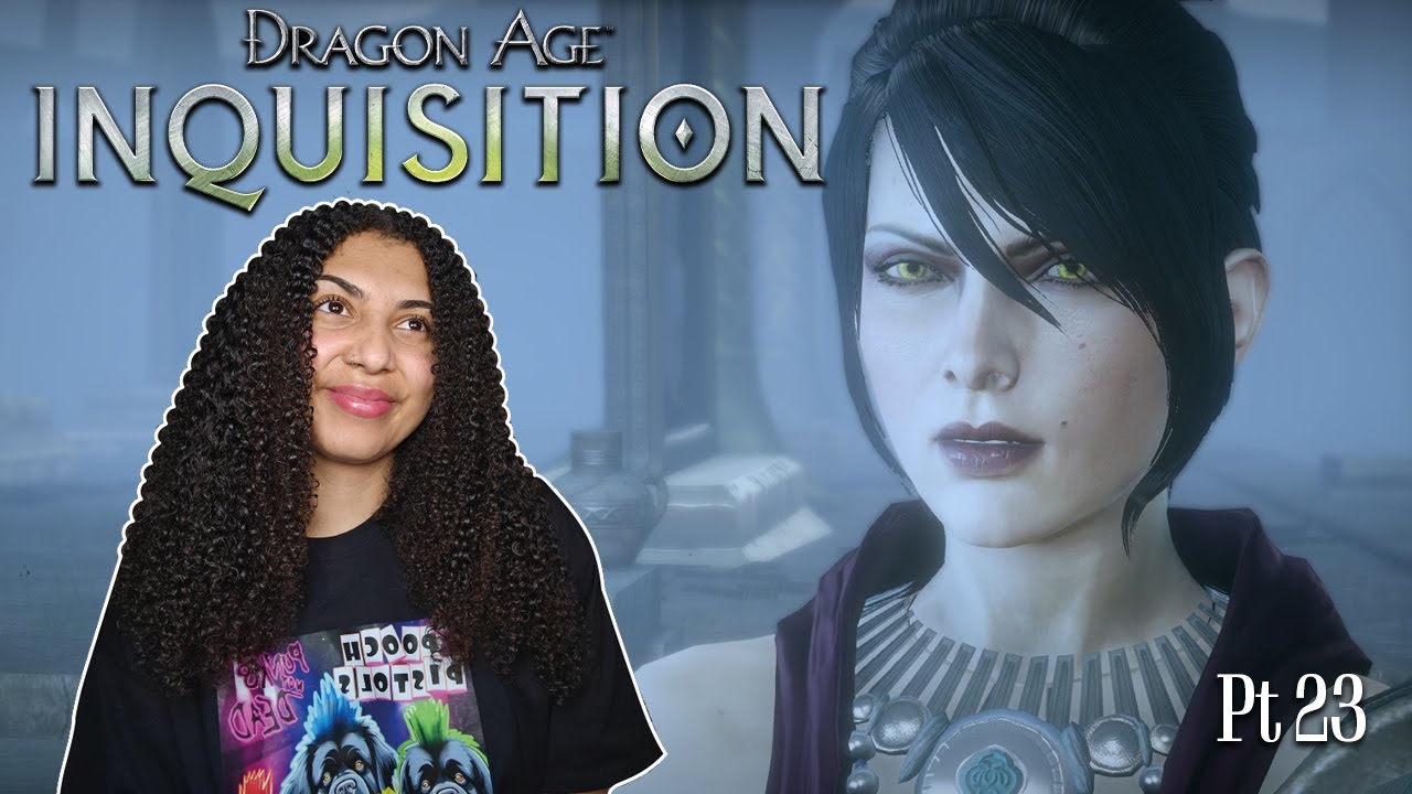 Secrets of the Eluvian | Dragon Age Inquisition - Pt 23 | Blind ...