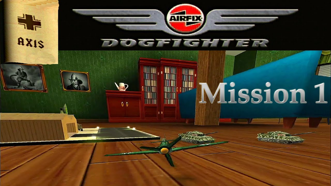 Airfix Dogfighter [2000] - Axis Mission 1 - WW2 Fighter Plane PC Game ...