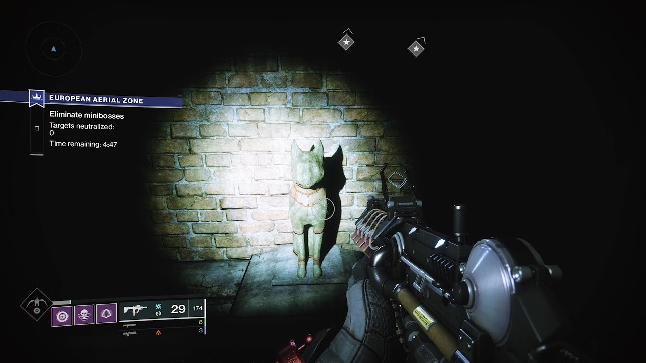 Destiny 2 Secret Cat Statue Location - YouTube