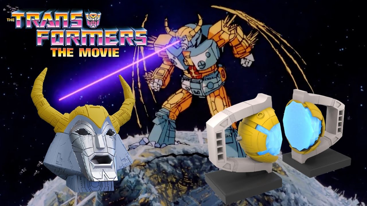 Icon Heroes Transformers The Movie Unicron Polystone Pen Holder Matrix ...