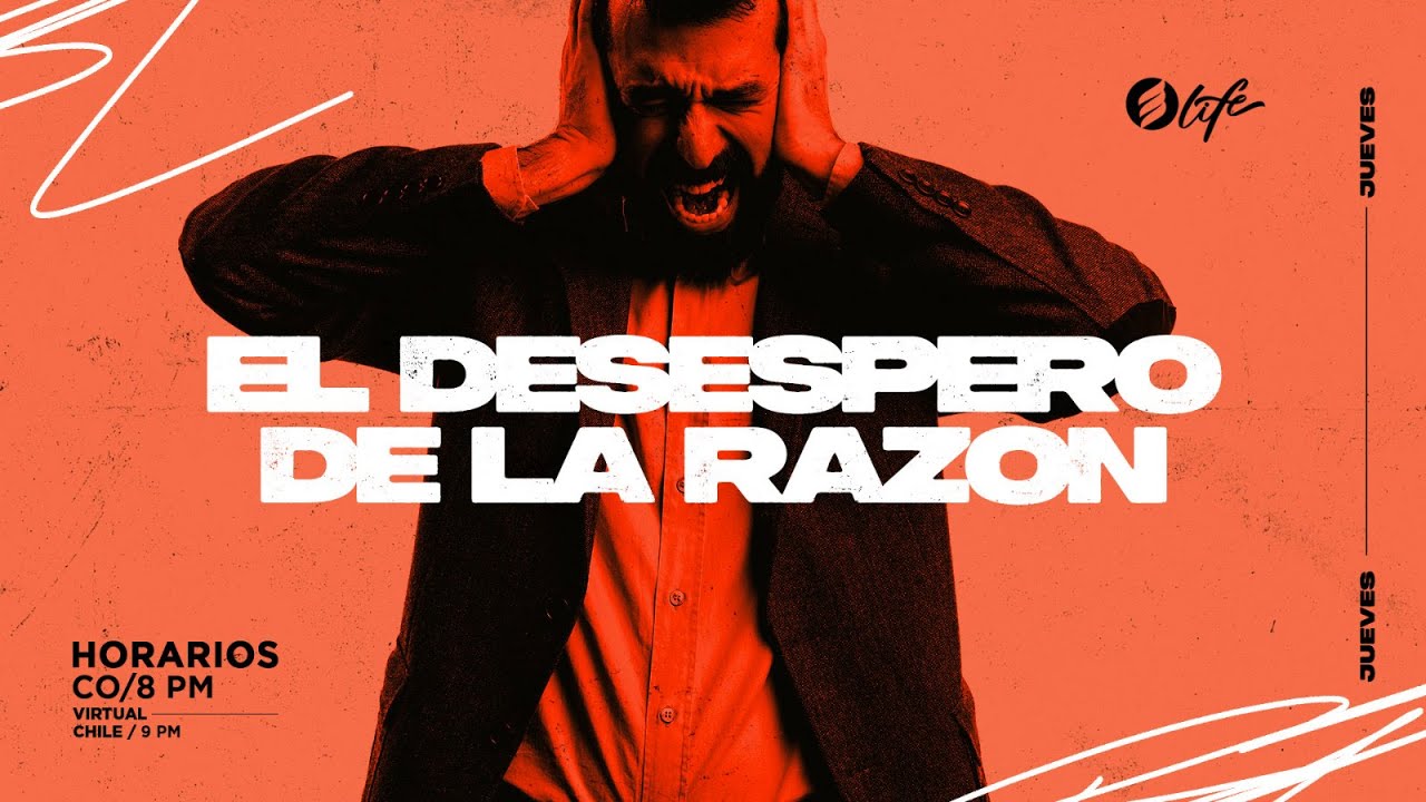 EL DESESPERO DE LA RAZON - Pr. Danny Barragan - YouTube