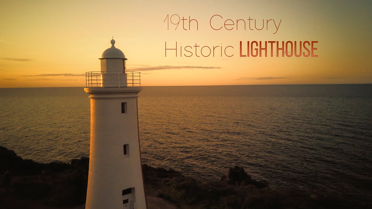 Epic Cinematic of Mersey Bluff Lighthouse, Devonport, Tasmania! 4K ...