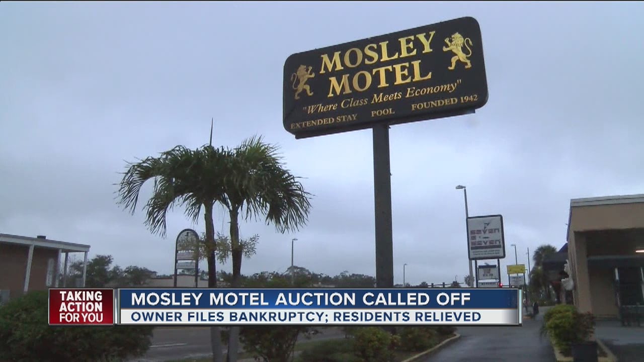 Mosley Motel to keep doors open a bit longer, auction gets canceled ...