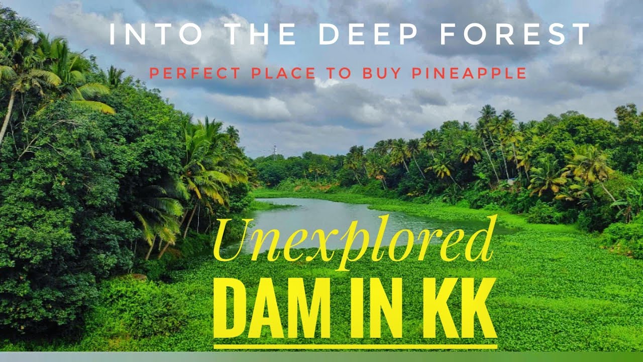 PERUNCHANI Dam. || Beautiful Scenery Places || HIDDEN Areas || Best ...