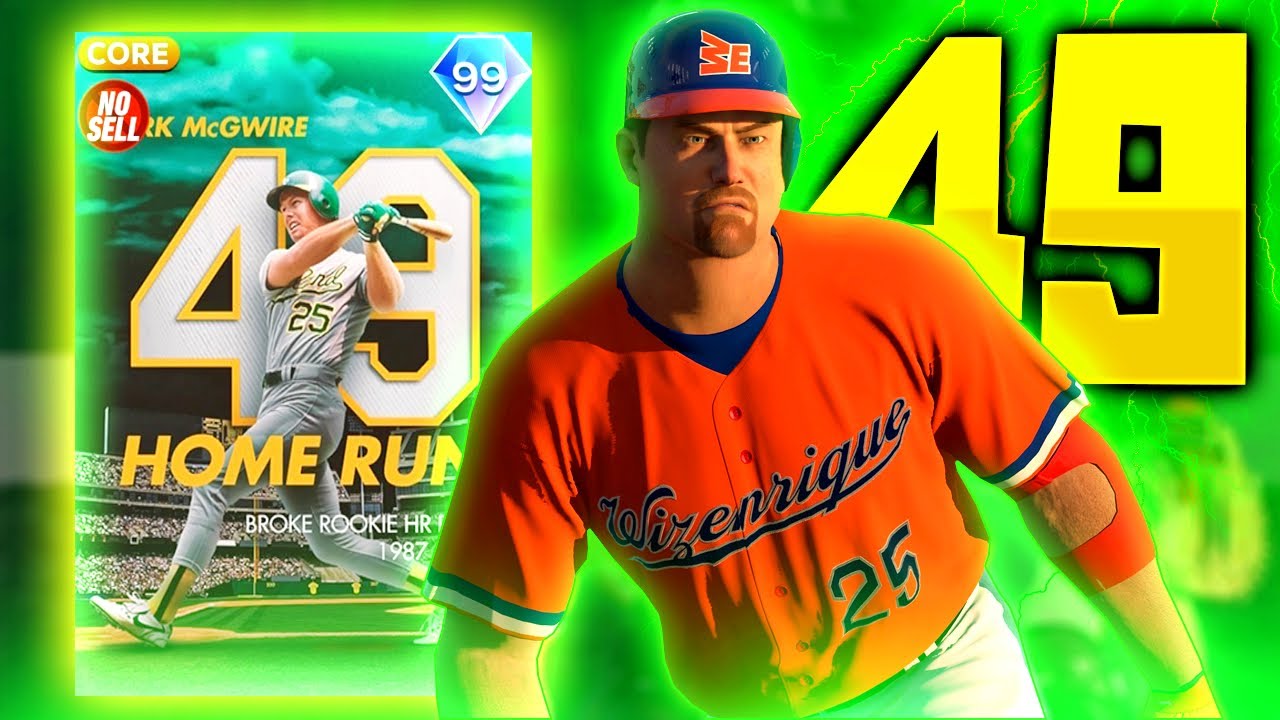 99 MARK McGWIRE DEBUT! - MLB The Show 23 - Ranked - EN ESPAÑOL - YouTube