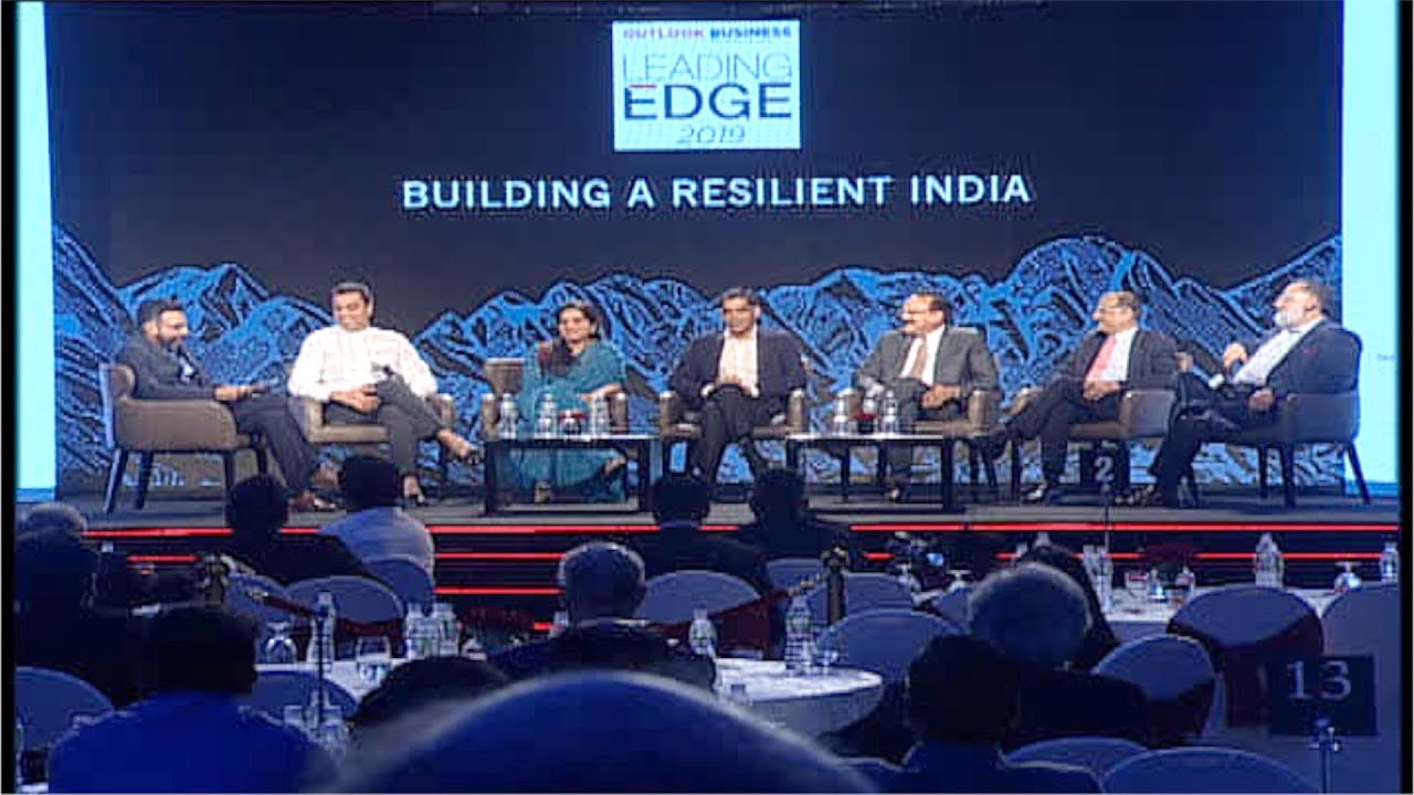 Panel Discussion on Building a Resilient India - YouTube
