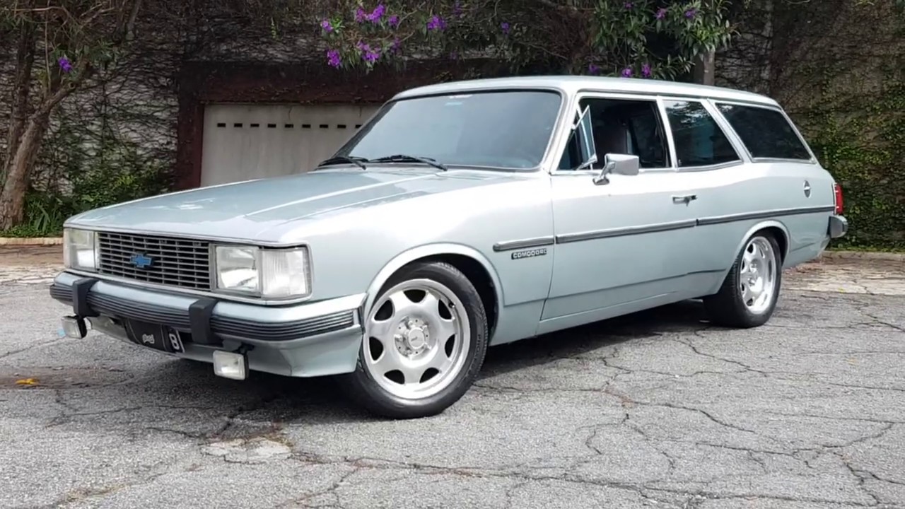 Chevrolet Caravan Comodoro 250-S 1982 - YouTube