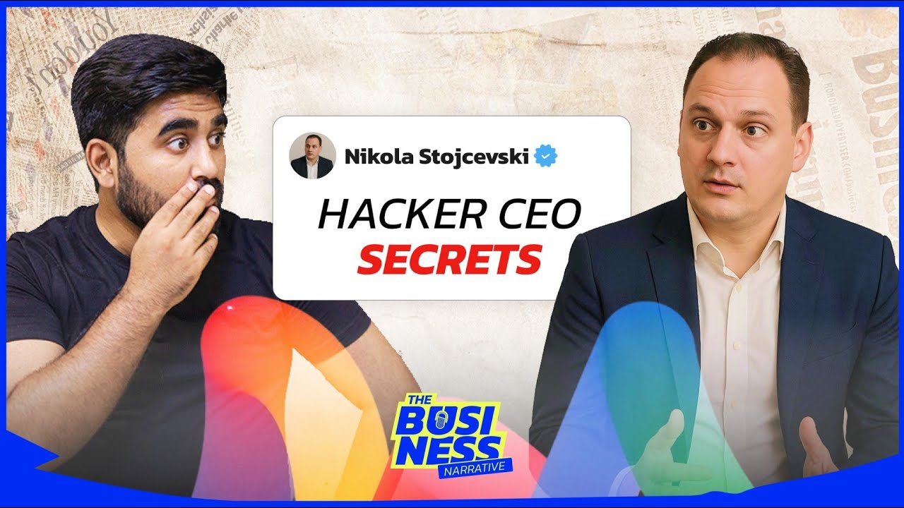 Ethical Hacker CEO on AI's Future, Crypto Reality & Cyber Risks ...