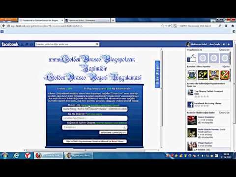 Facebook Durum Beğendirme Kesin 500 Limit. 2013