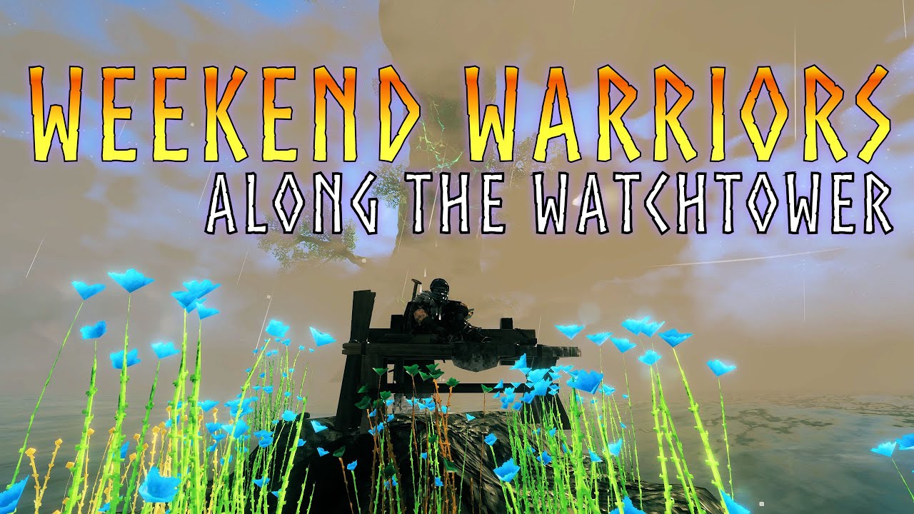 Along the Watchtower (Valheim) - YouTube