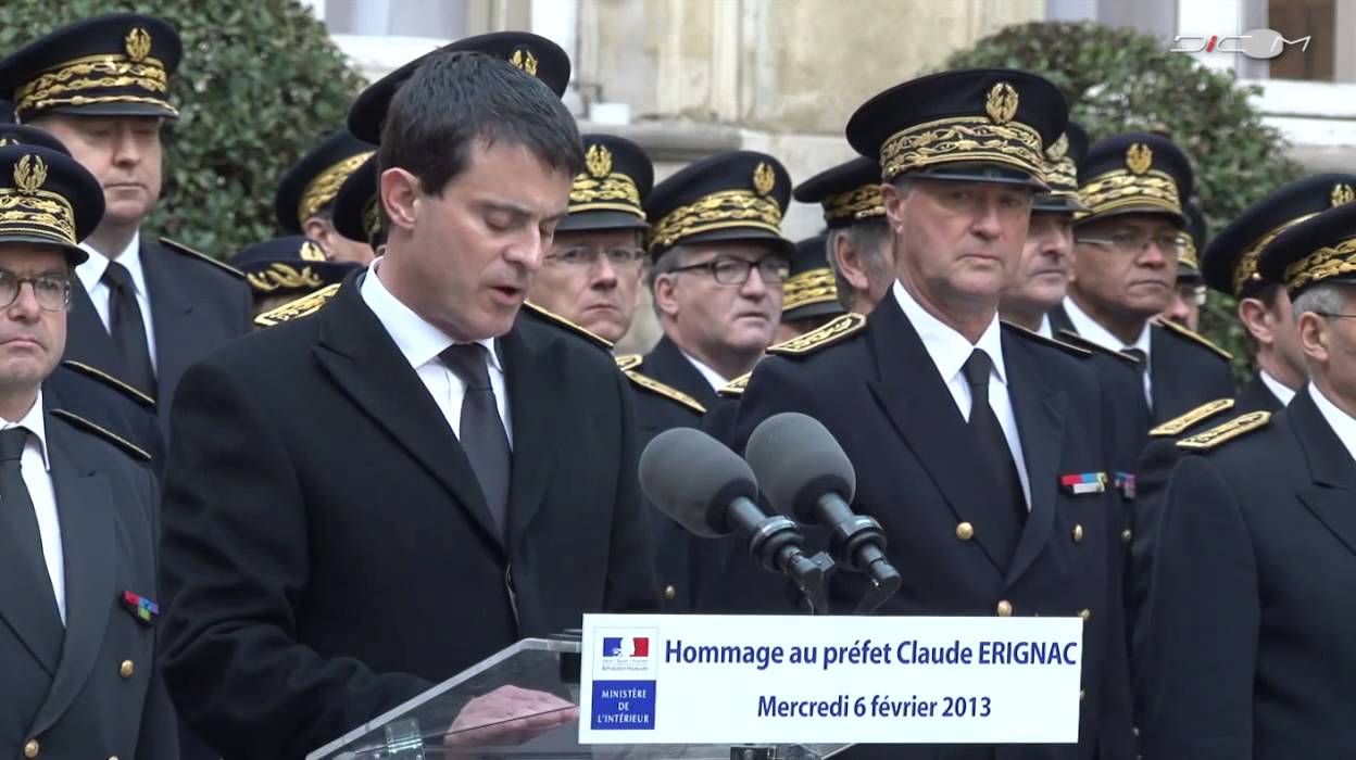 Cérémonie d'hommage au préfet Claude Erignac - YouTube