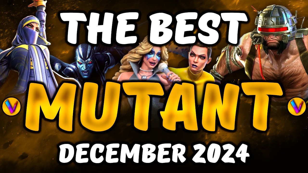 Top 10 Best Mutant Champions in MCoC Ranked - Vega's & the MCoC ...