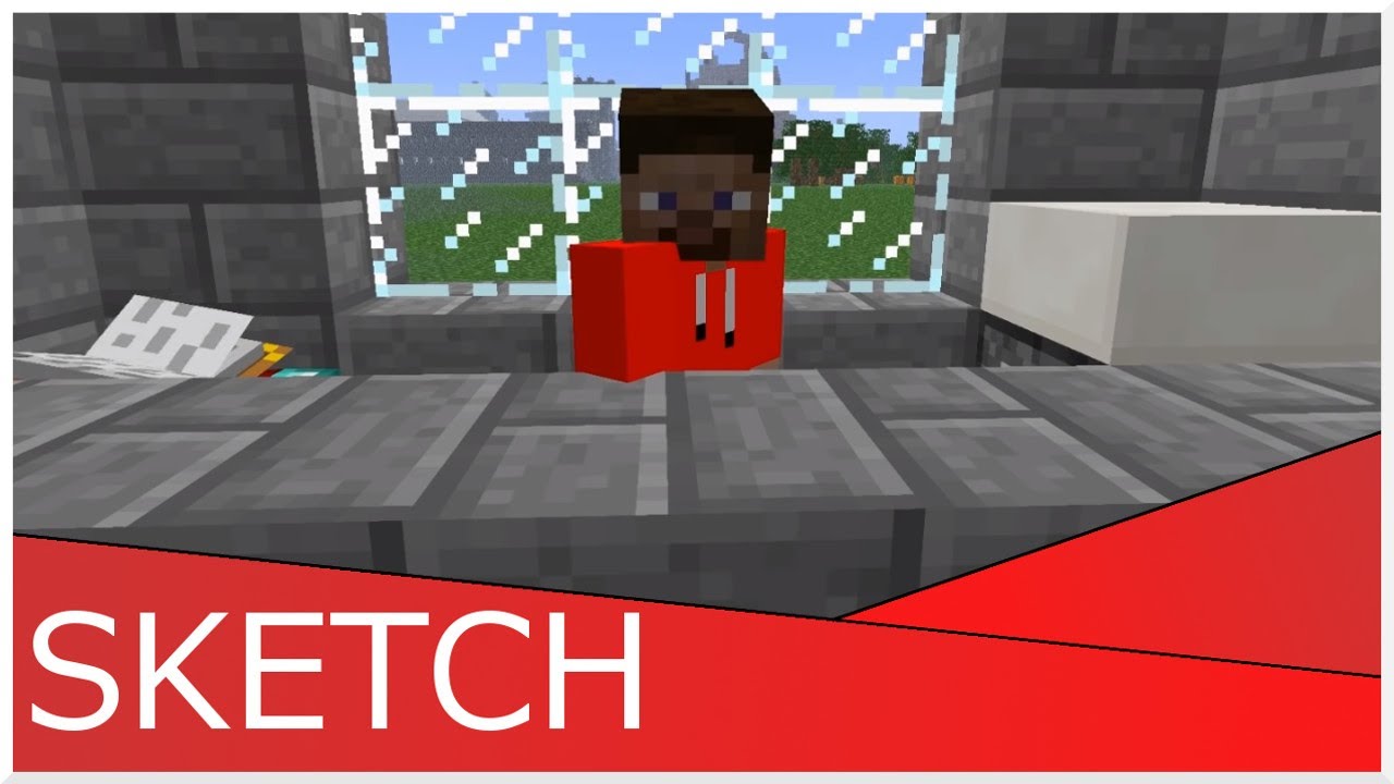 Sketch - Vibrátor (Minecraft) - YouTube