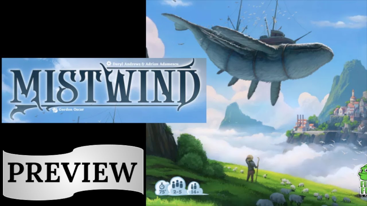 Mistwind: Gen Con 2022 Preview - YouTube