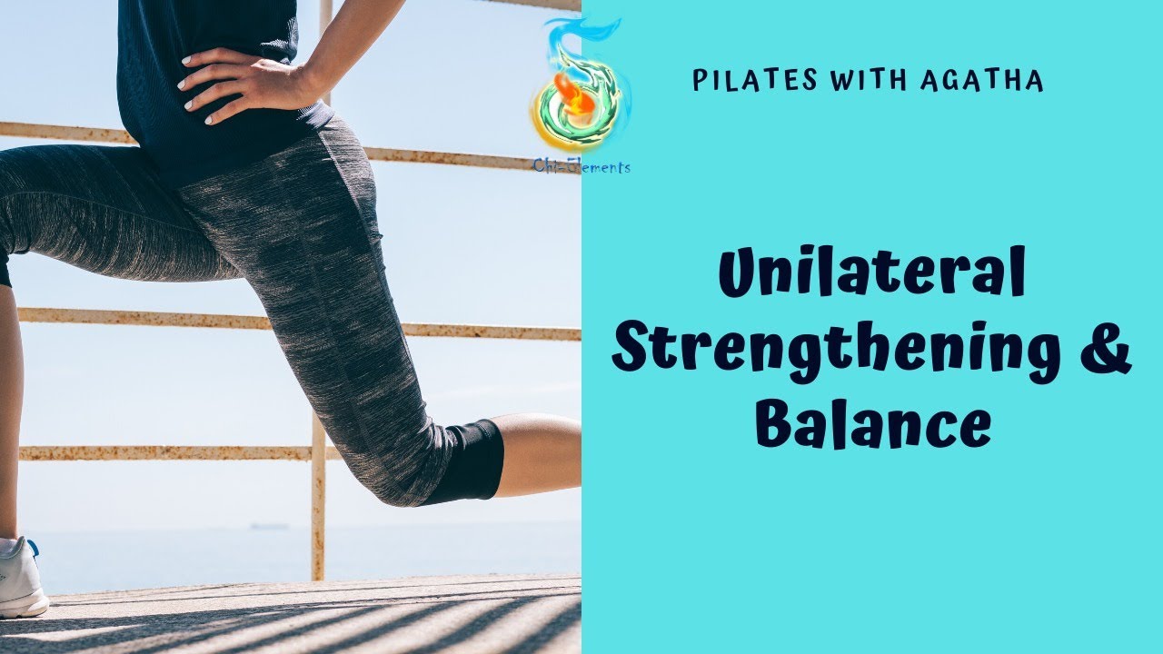 Pilates - Unilateral Strengthening & Balance Challenge - YouTube