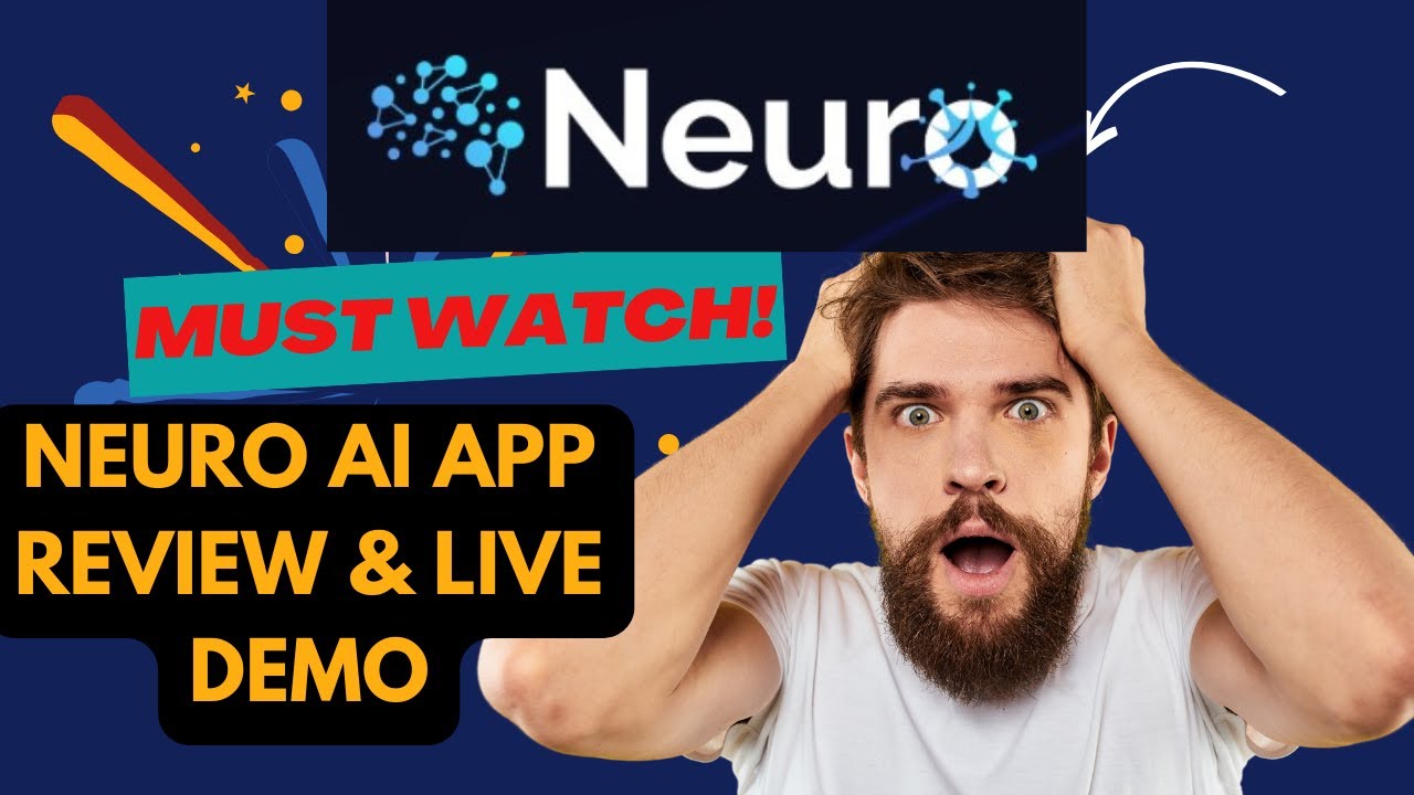 Neuro AI App review and Demo | Hurry! Use Coupon Code: CYBER30 - YouTube