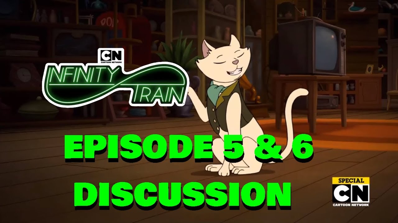 Infinity Train's Plot Thickens - The Cat's Car/The Unfinished Car ...