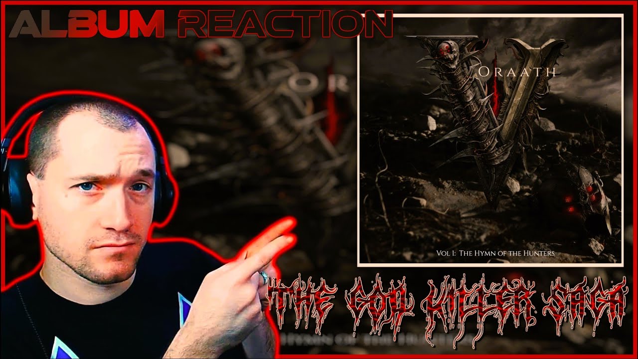 VORAATH | The God Killer Saga (ALBUM REACTION) "Joshua is definitely ...
