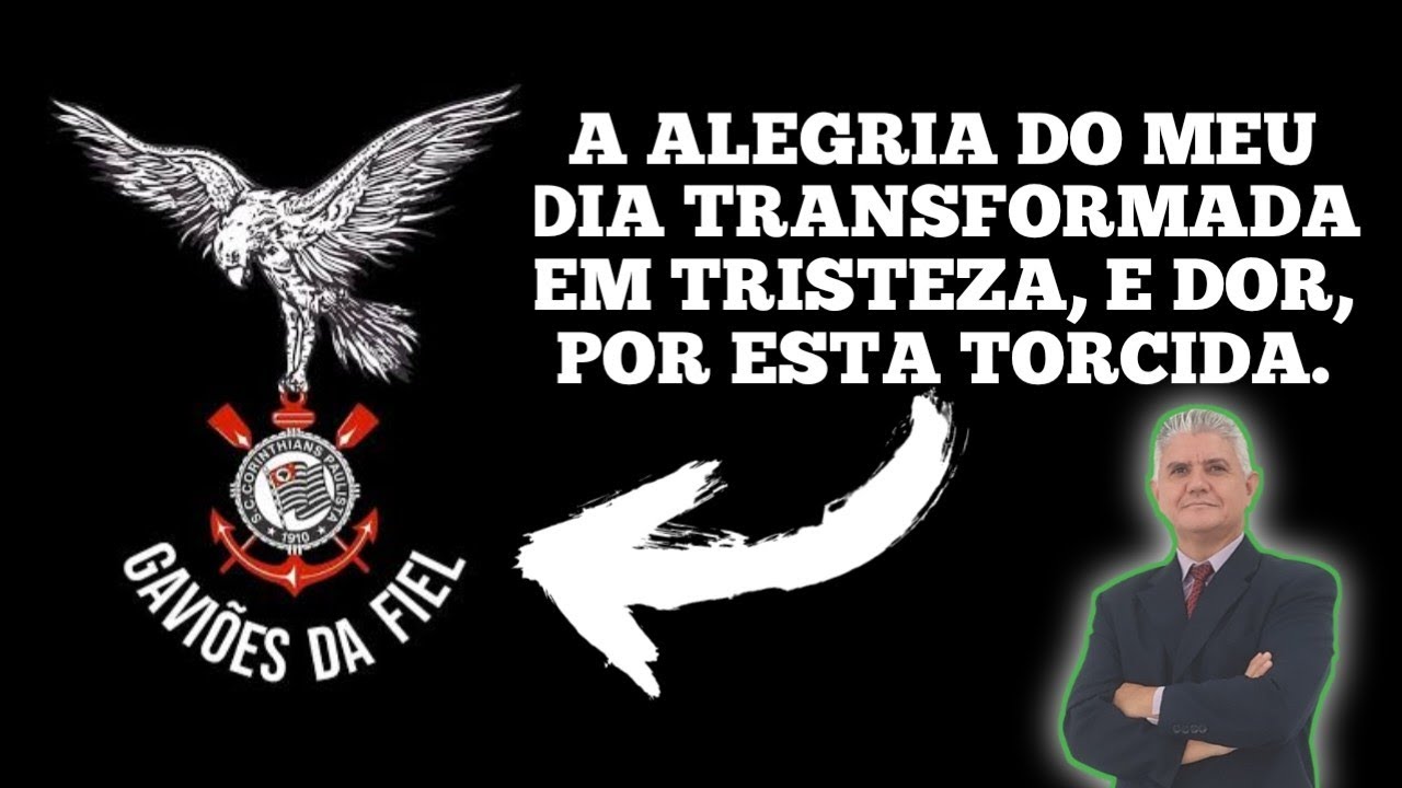 A ALEGRIA DO MEU DIA TRANSFORMADA EM TRISTEZA, E DOR, POR ESTA TORCIDA. - YouTube