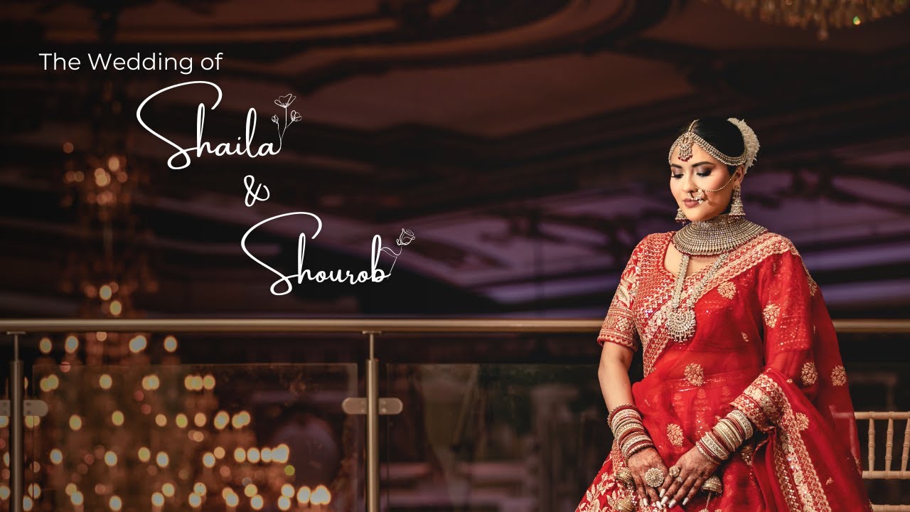 New Asian Wedding Video Trailer I Shourob & Shaila I Sami's Studio ...