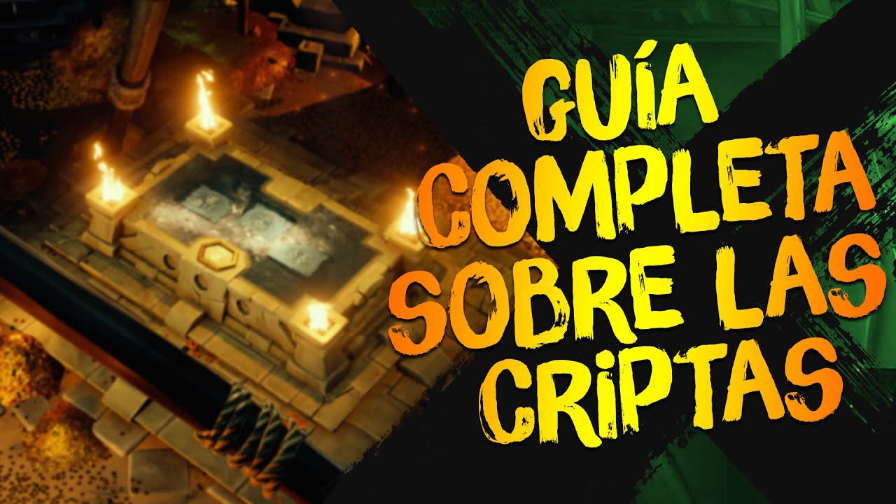 Guía | Todo acerca de las criptas y cómo hacerlas más rápido - YouTube