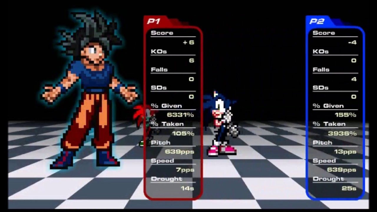 Goku UI mod (SSF2) - YouTube