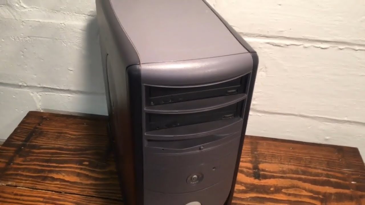 Dell Dimension 8250 Overview - YouTube