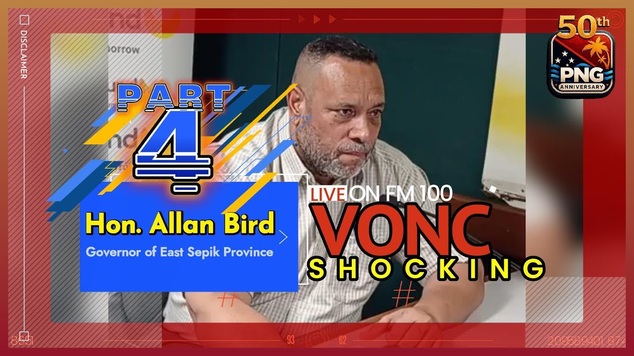 PNG at a Crossroads [4]: Allan Bird on the VONC and Key National ...