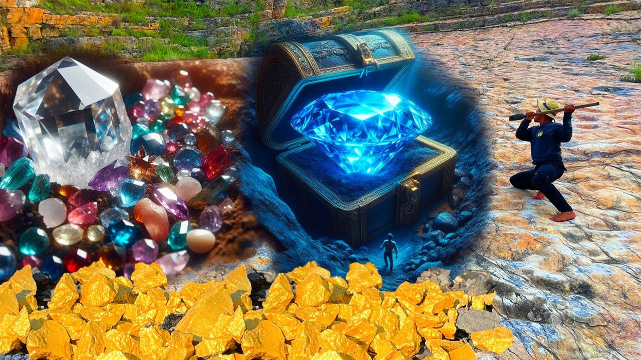 Amazing [Magical Secrets & Lost Treasures] What They Don't Want Us to ...