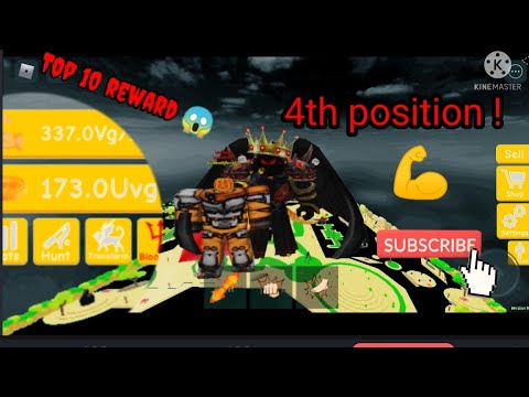 Top 10 Halloween reward lifting simulator (4th position)! - YouTube