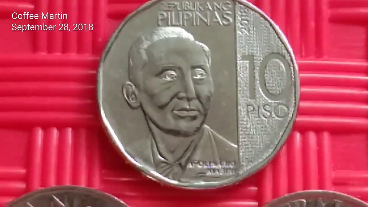 Goodbye Old 10-Piso, Welcome New 10-Piso Coin - YouTube