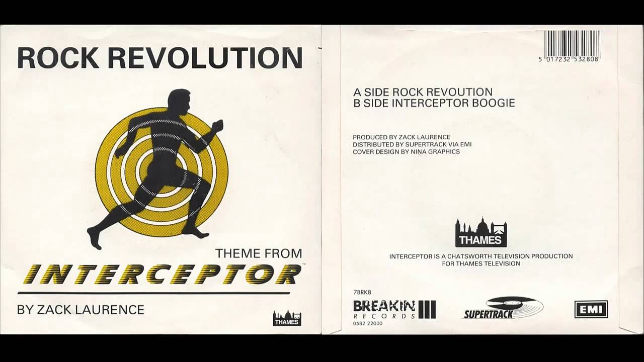 Interceptor (ITV, 1989) Theme Tune (Rock Revolution) *Higher Quality ...
