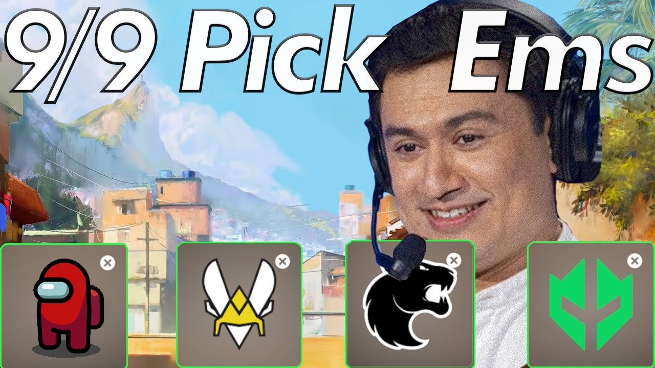 IEM RIO CHALLENGER PICK EMS [HARD MODE] - YouTube