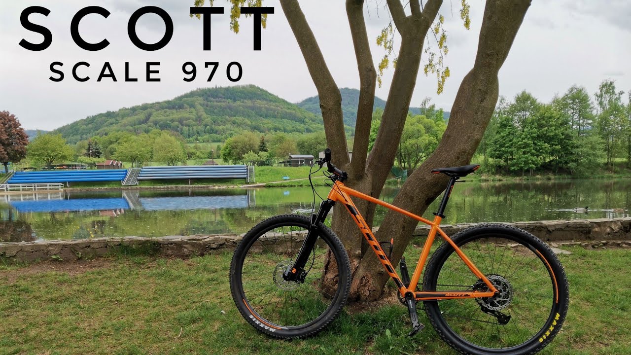SCOTT Scale 970 2020 - All bike preview - YouTube