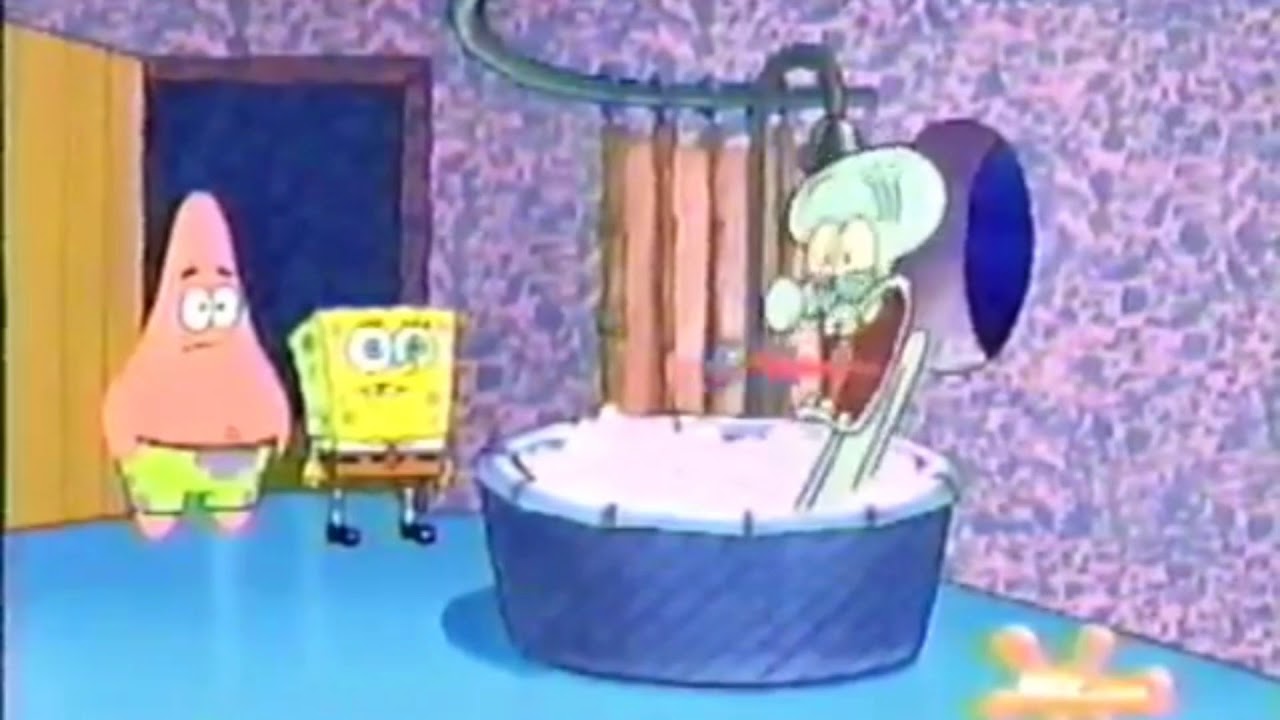 SpongeBob: Don't they know I'm busy spoiling myself - YouTube