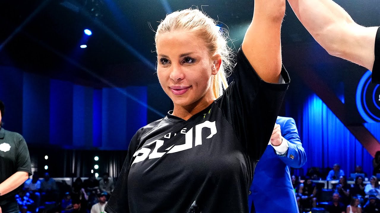 Sheena Bathory Post-Match Interview | Power Slap 5 - YouTube