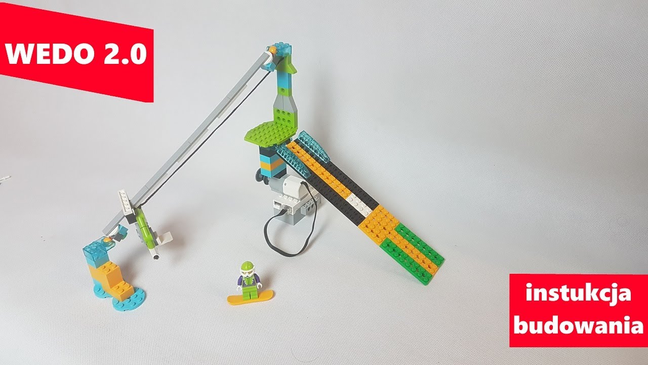 Wyciąg narciarski - LEGO Education WeDo 2.0 instruction ski lift Zima ...