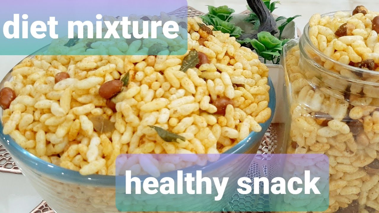 हल्दीराम diet mixture अब घर पर ही बनाएं! मुरमुरा नमकीन, पोहा premix ...