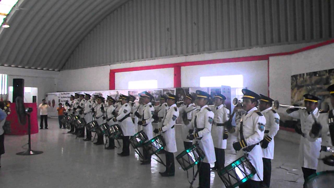 BANDA DE GUERRA DEL ITSR DE BALANCAN TAB. - YouTube