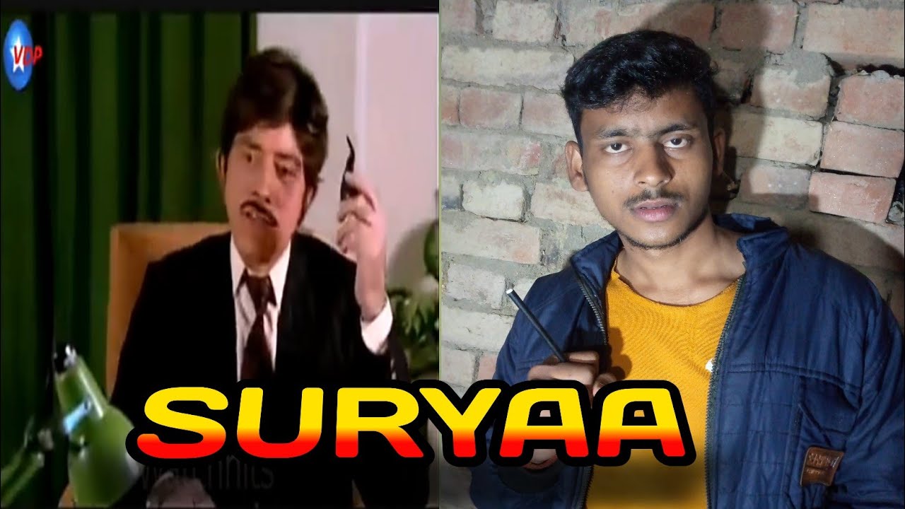 Suryaa 1989 || (Raj-Kumar) || Ambarish-Puri { Suryaa Movie Spoof ...