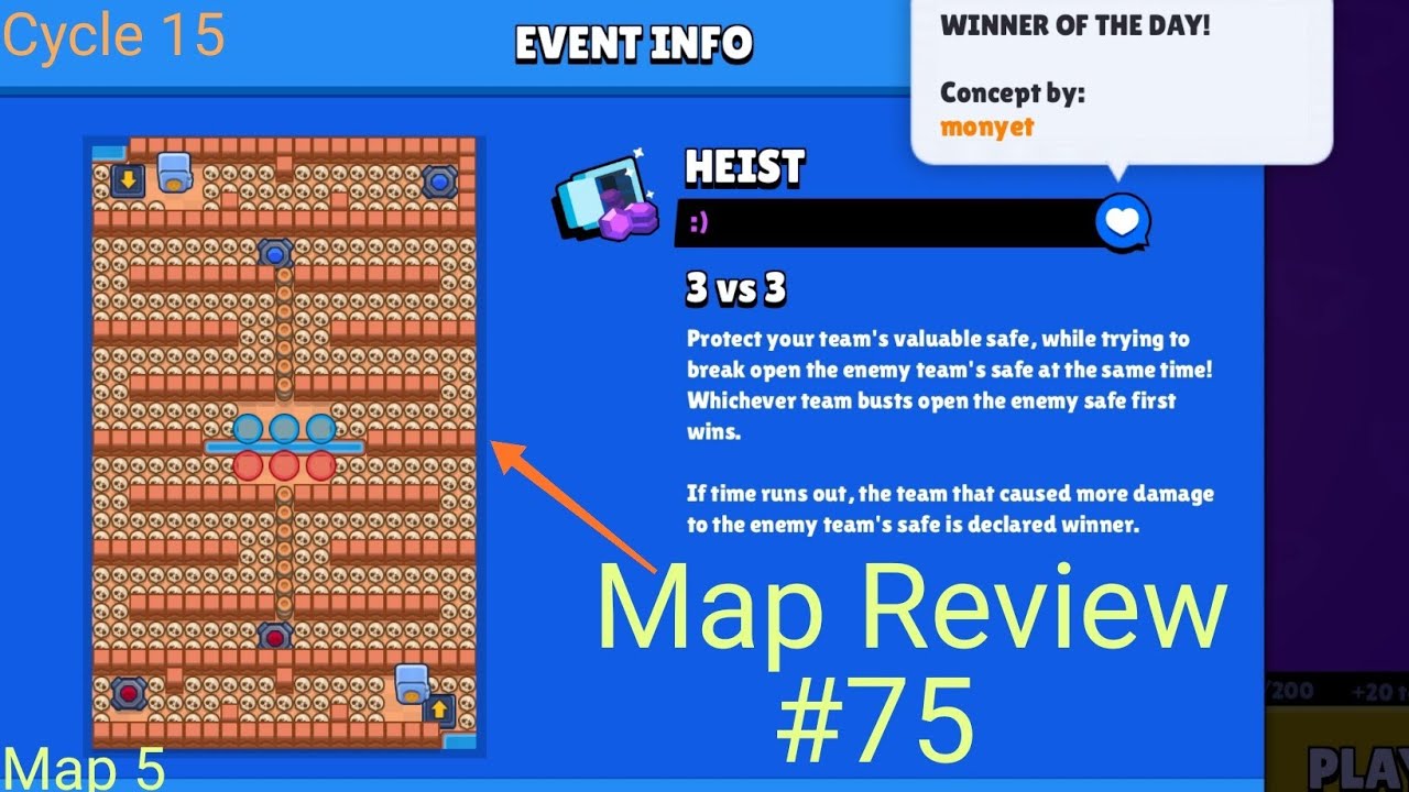 Winner's Map Review C15 Heist Map : :) by monyet - YouTube