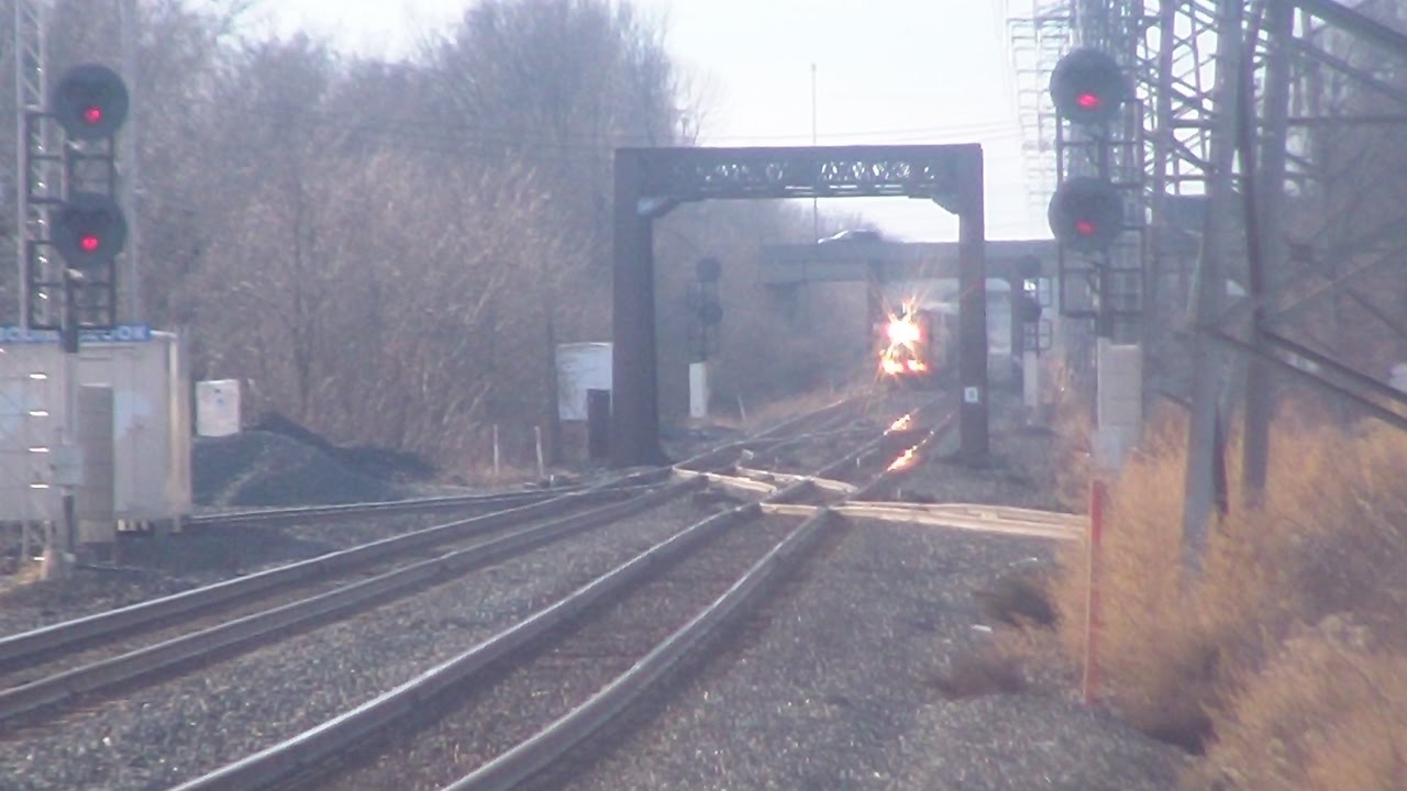 12/31/16 CSX Mixed Freight at Bound brook, NJ train station - YouTube