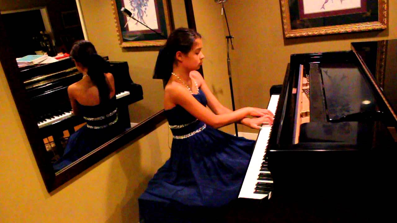 Nocturne by Greig played by Melissa Brassard - YouTube