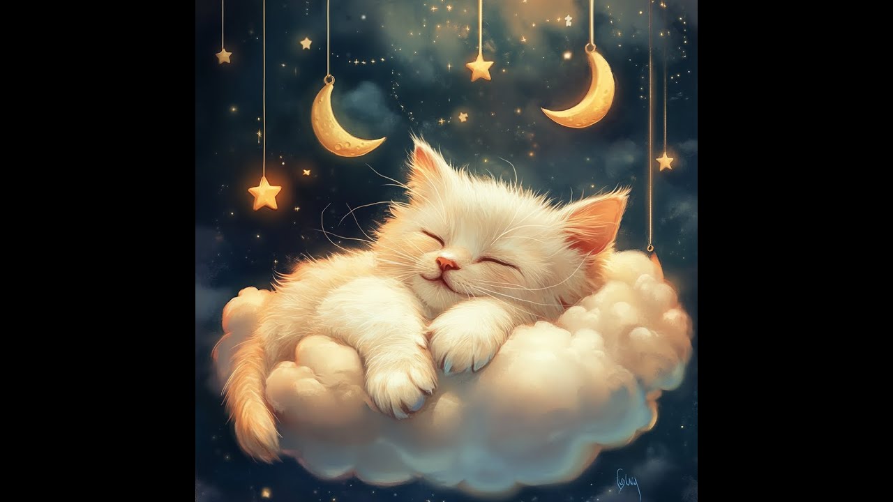Fall Asleep FAST with this Soothing Kitten Visualization - YouTube