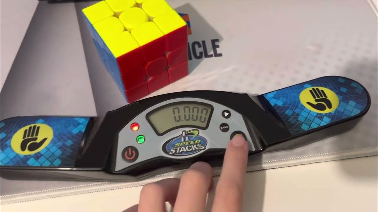 goofy stackmat timer 💀💀 - YouTube