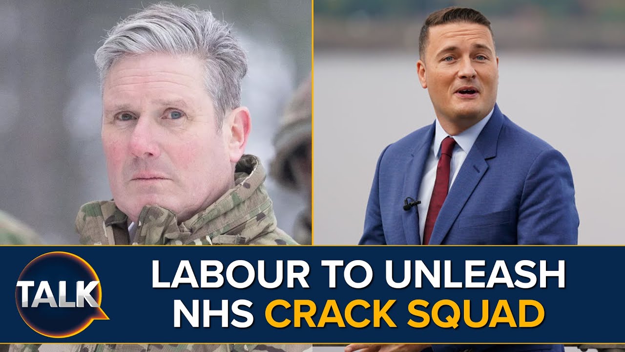 Labour's NHS 'Crack Squad' To Squash Waiting Lists | Fines For Missing ...