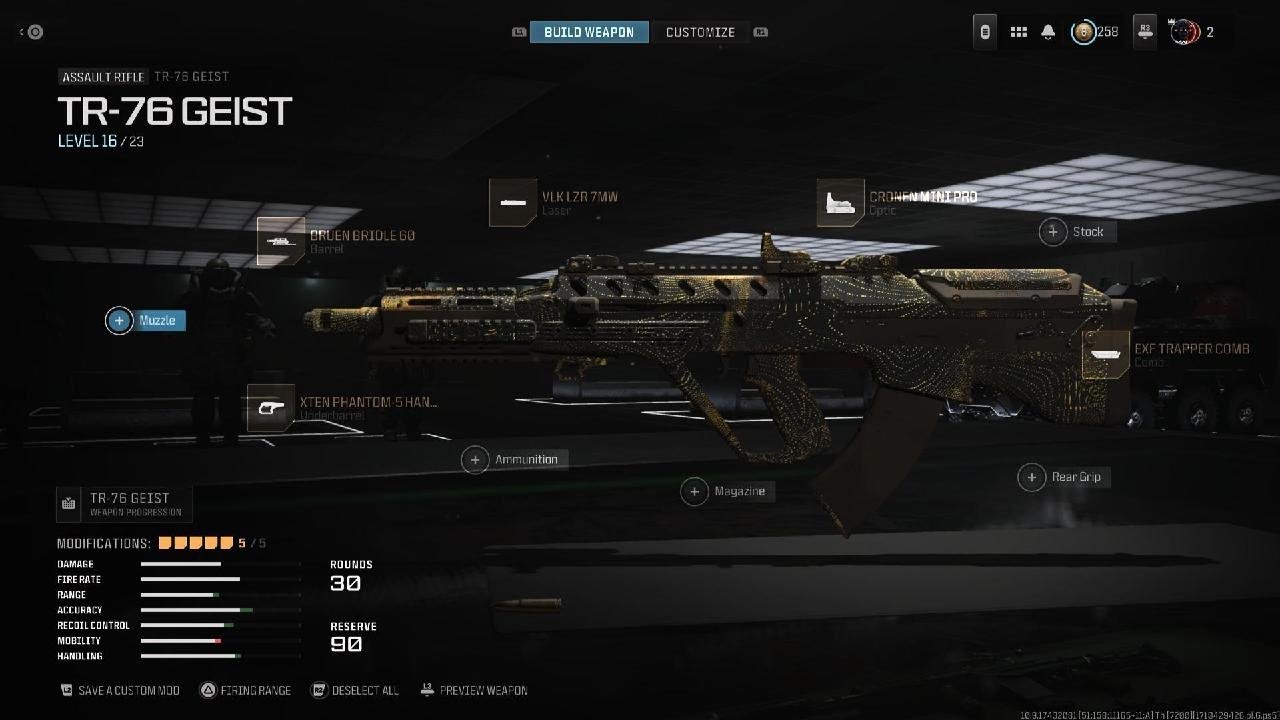 Call of Duty MW3 Das House: TR-76 Guist MGB Gameplay (1080p 60FPS ...