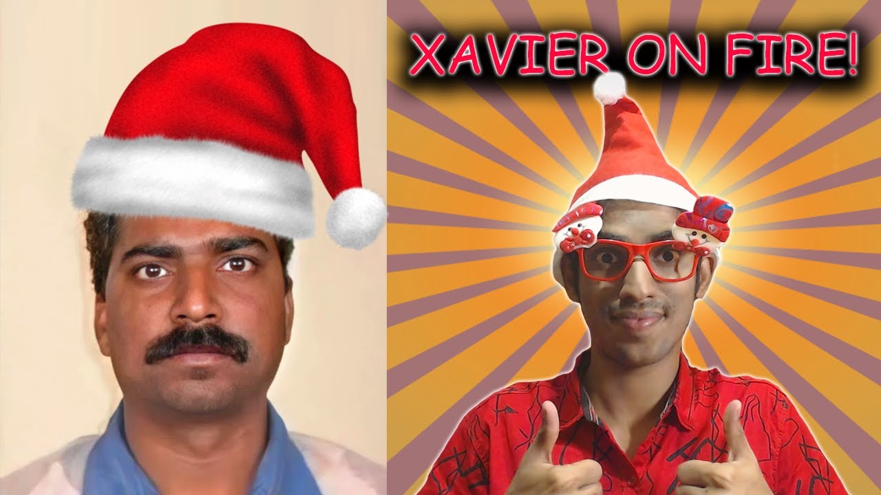 Christmas Special with Xavier Mama ᥬ😂᭄|CoolSandBoy | Telugu - YouTube